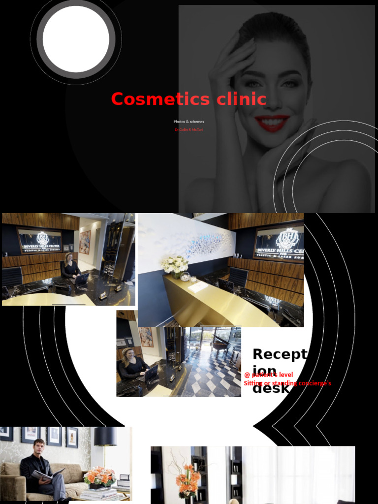 Dr. Colin McTari's Cosmetics Clinic Layout | PDF