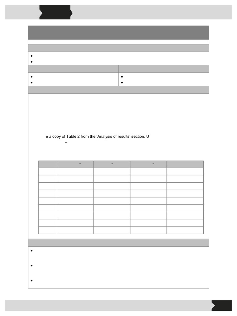 A Level Chemistry Core Practical 13b Clock Reaction | PDF | Chemical Reactions | Sodium