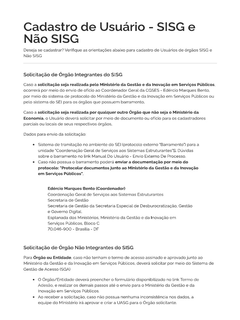 SISG | PDF