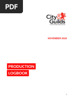 EPQ Candidate Record & Production Log | PDF | Specification (Technical ...