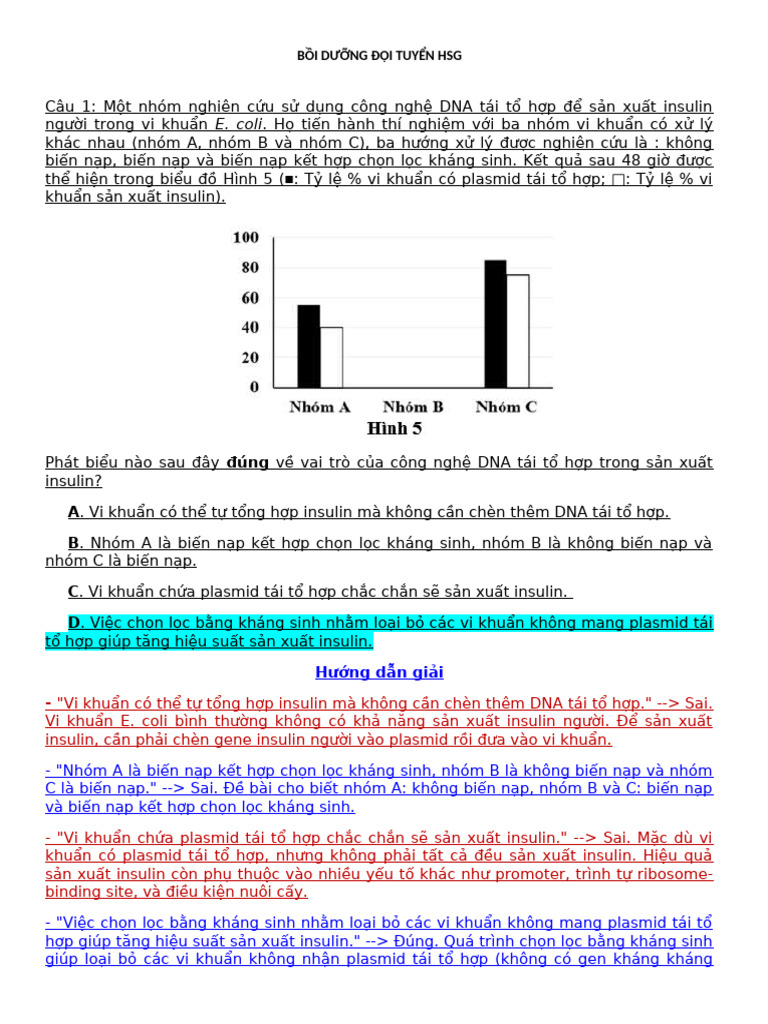 Luyện Đề Hsg Lop 12.9 | PDF