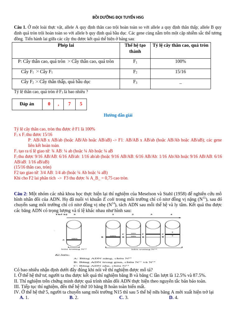 Luyện Đề Hsg Lop 12.7 | PDF