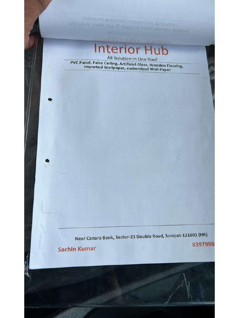 Interior Hub Letter Head | PDF