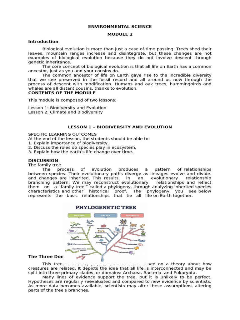Environmental Science Module 2 Sevilla | PDF | Greenhouse Effect ...