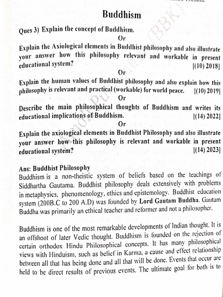 Buddhism Series | PDF