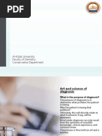 AAE Endo Diagnosis 230611 113009 | PDF | Medical Diagnosis | Dentistry ...