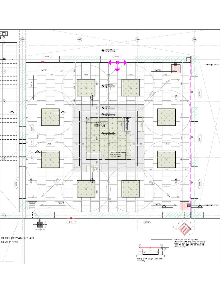 SK - 59 - DI Courtyard Detail | PDF