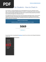 UMS Student Login Help Manual | PDF | Career & Growth
