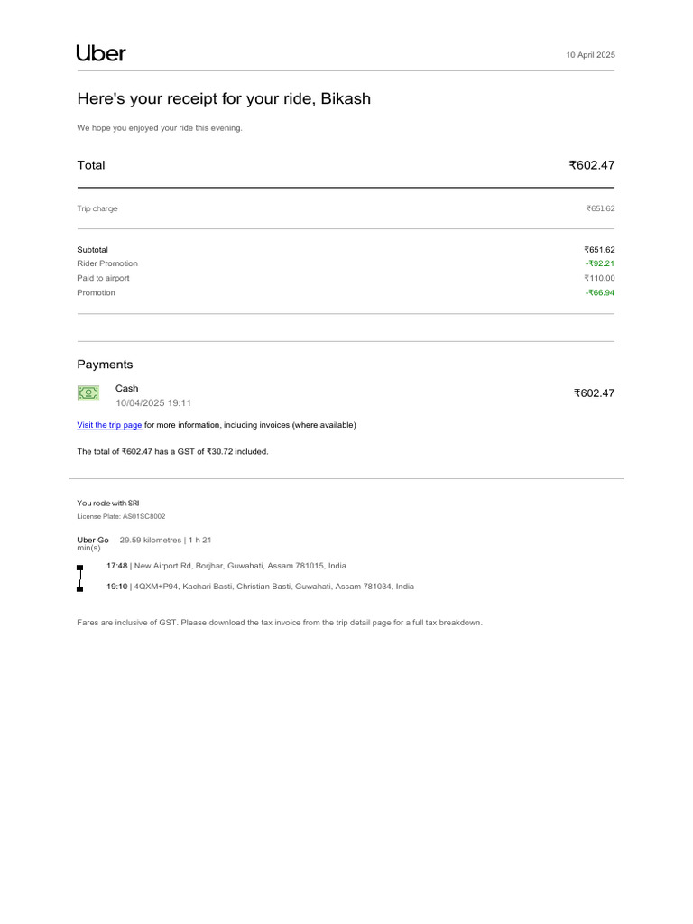 Receipt 10apr2025 191115 | PDF