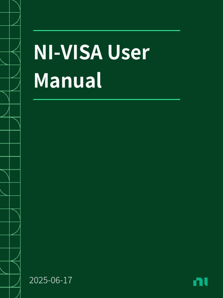 Ni Visa - User - Manual - 2025 06 17 14 32 21 | PDF | Interoperability ...