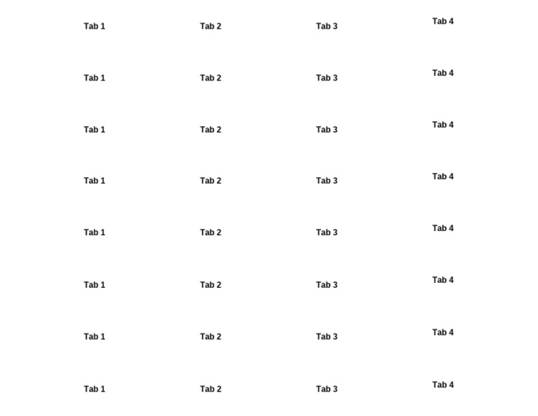 1522046265-4-Bank Tab Label Template | PDF