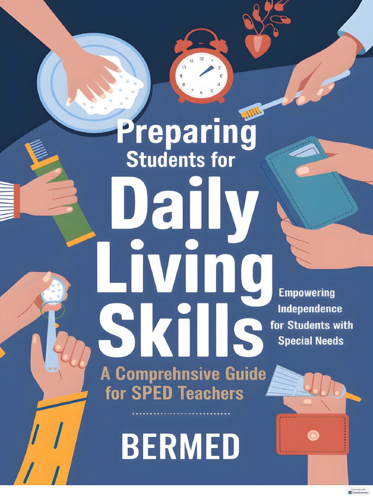 Teaching Daily Living Skills To Children | PDF
