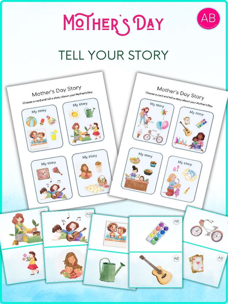 Mothers Day Story FCs Comp | PDF