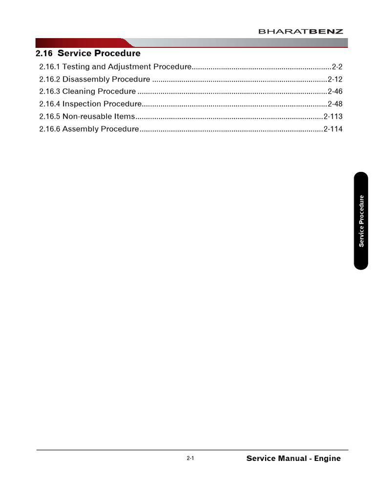 Om906la BS3&BS4 | PDF | Screw | Engines
