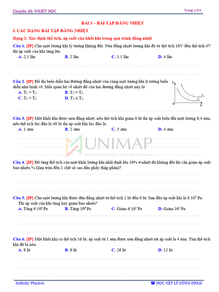3 1 Bai 3 BT Dang Nhiet Cach Dong | PDF