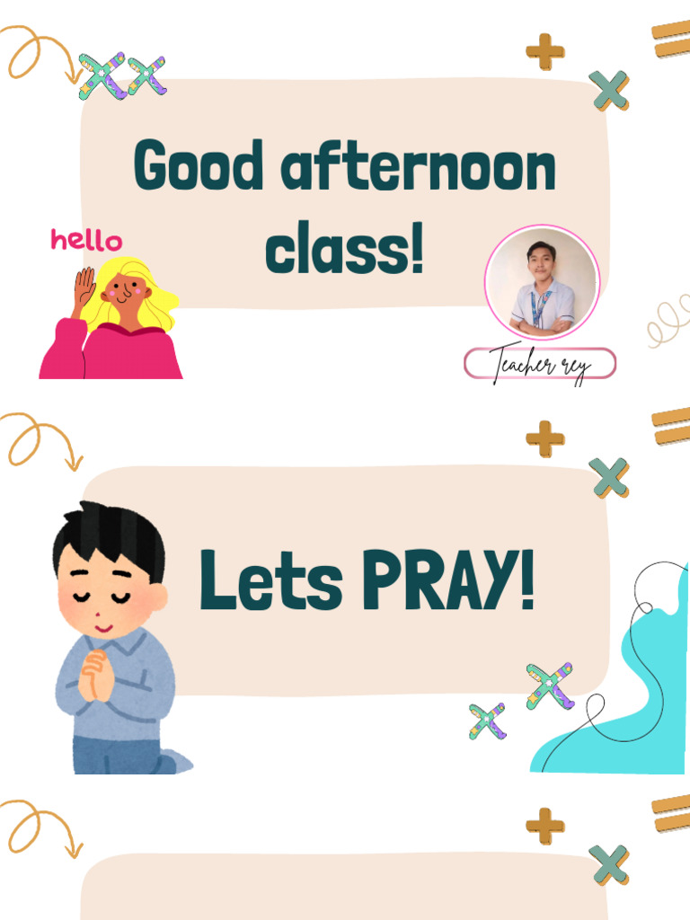 Algebraic Notation Multiplying Terms Presentation in Colourful Hand ...