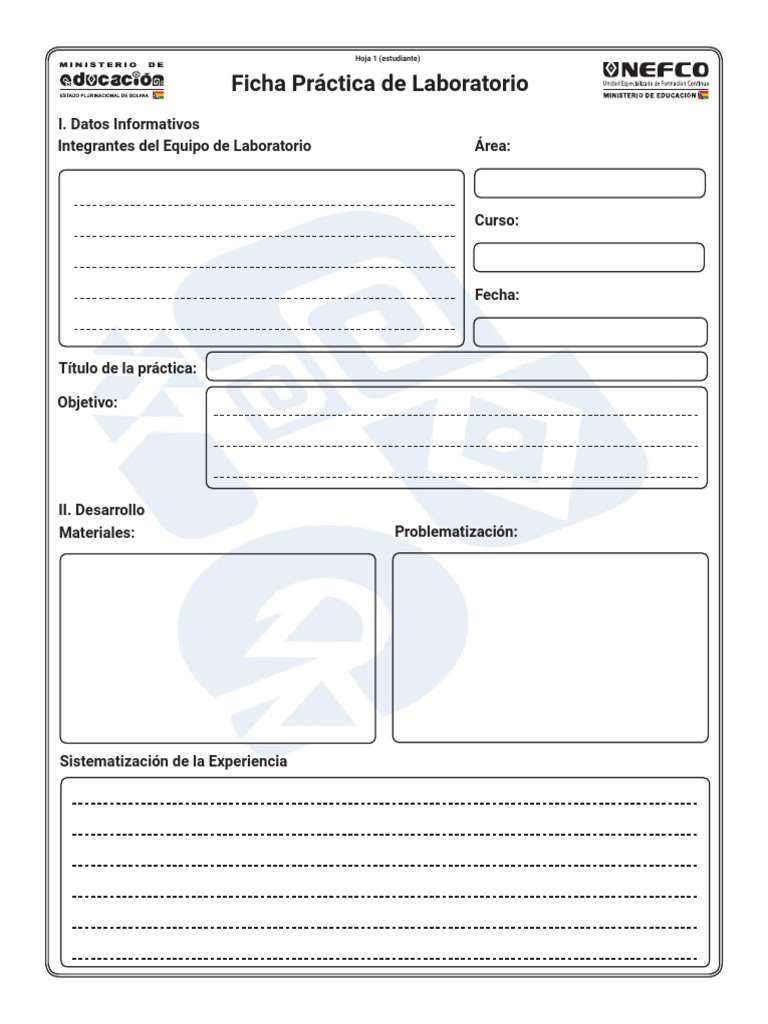 Fichas Estudiantes | PDF