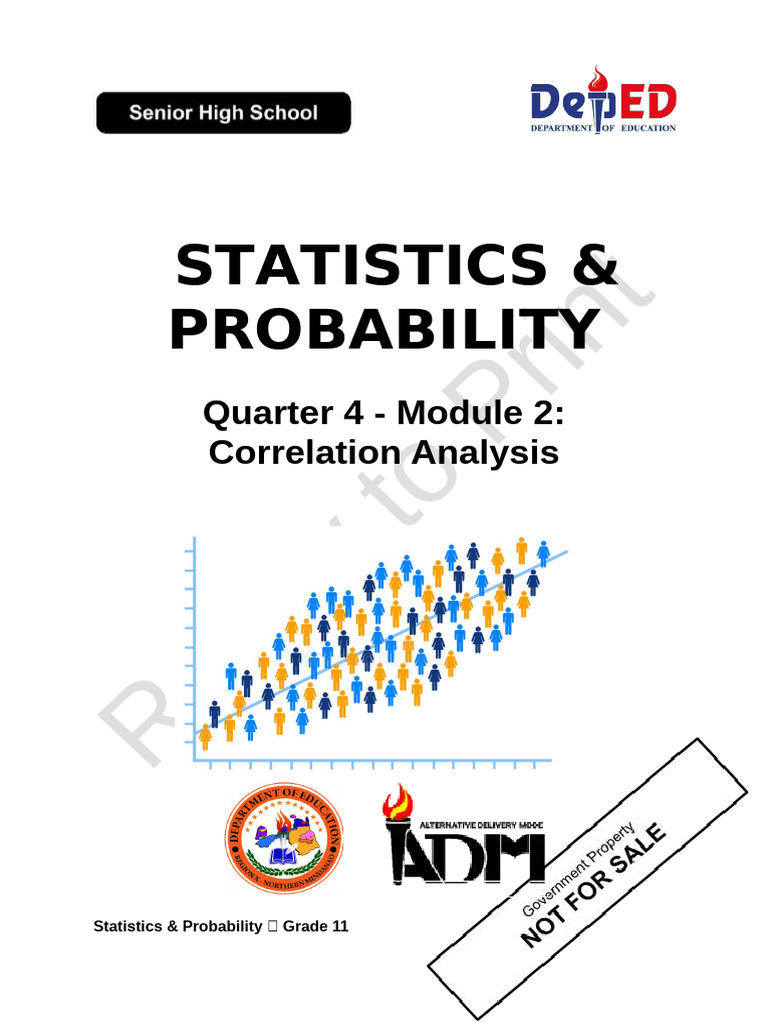 Correlation Analysis in Statistics | PDF | Scatter Plot | Statistical ...