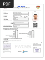 Full Medical Exam Form for Foreign Workers | PDF | Cardiovascular ...