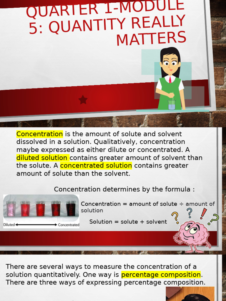 Week 6 Quarter 1 Module 5 - Solubility, Solute and Solvent | PDF ...