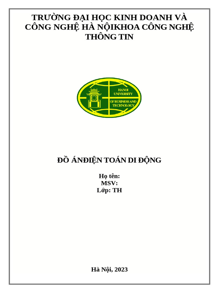 Do An Chat Room Da Cai Thien | PDF