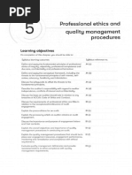 ACCA Performance Objectives Guide | PDF | Audit | Risk