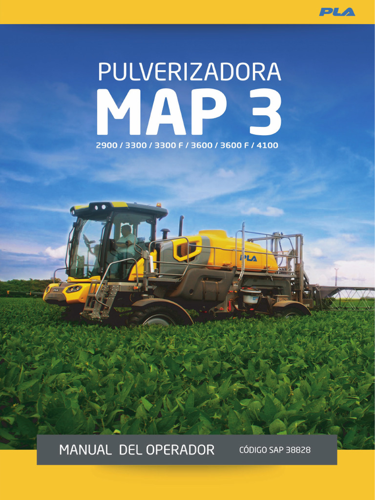 Manual de Operador PLA MAP 3 | PDF