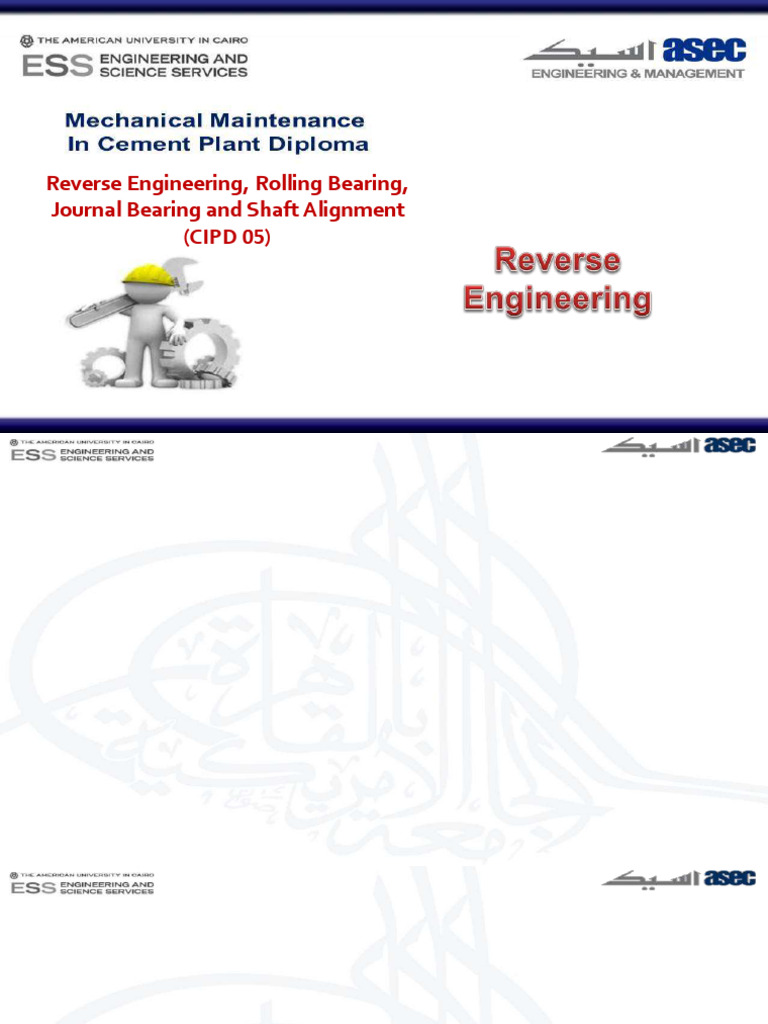 Reverse Engineering Sessions 4,5 and 6 | PDF | Heat Treating | Steel