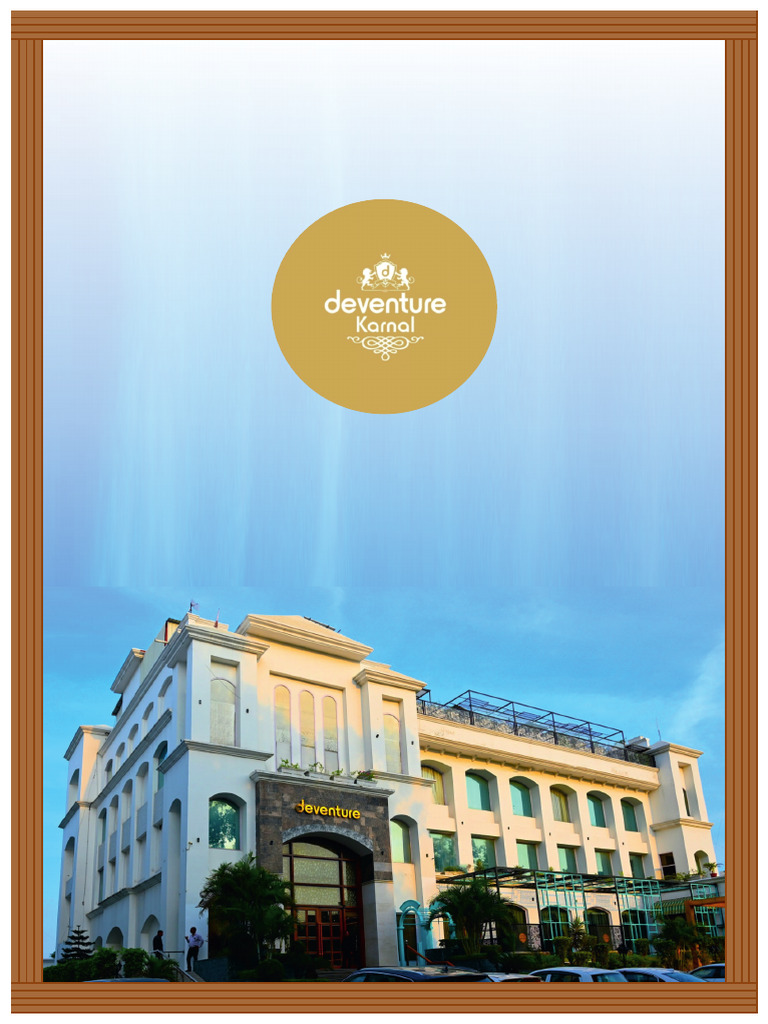 Deventure Menu | PDF