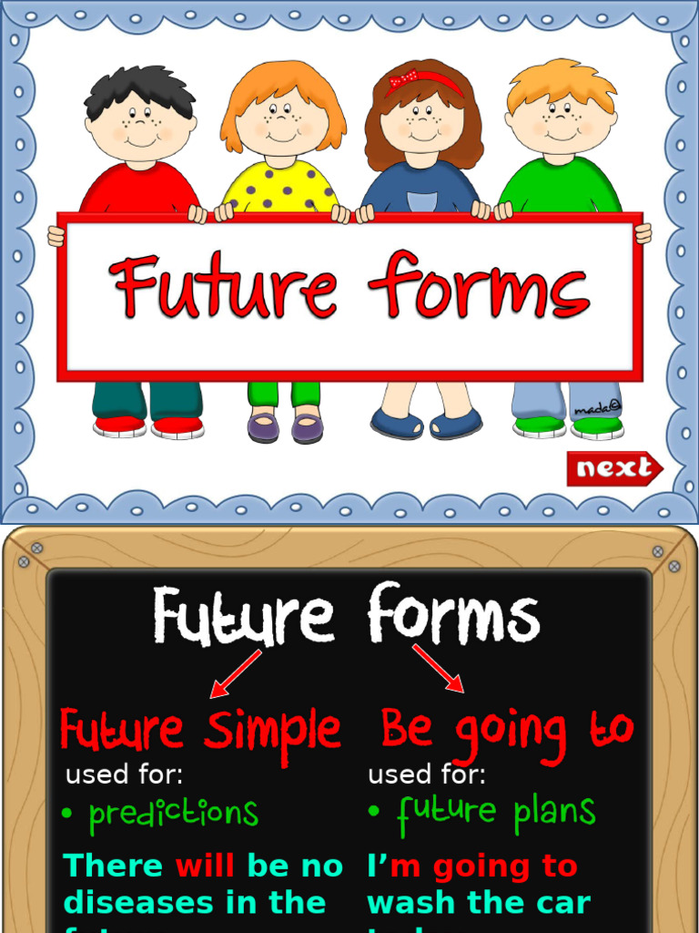 Future Forms Explanations and Practice 2 | PDF