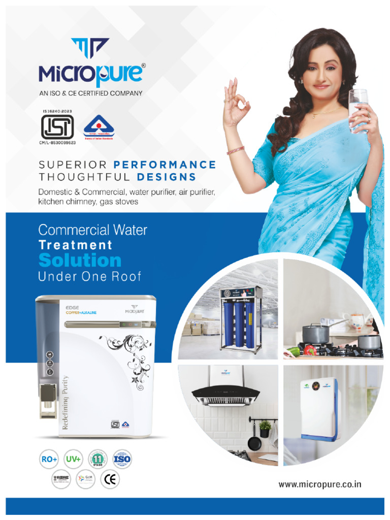 Micropure Catalogue | PDF
