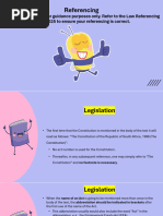 PULP Referencing Guide Edited | PDF | Essays | Citation