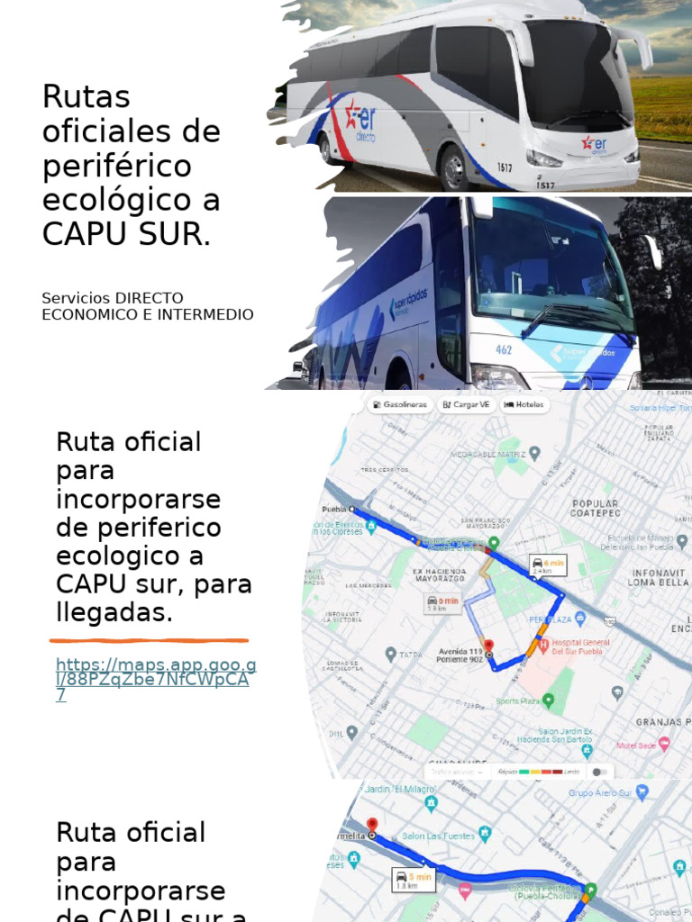 Periferico A Capu Sur | PDF