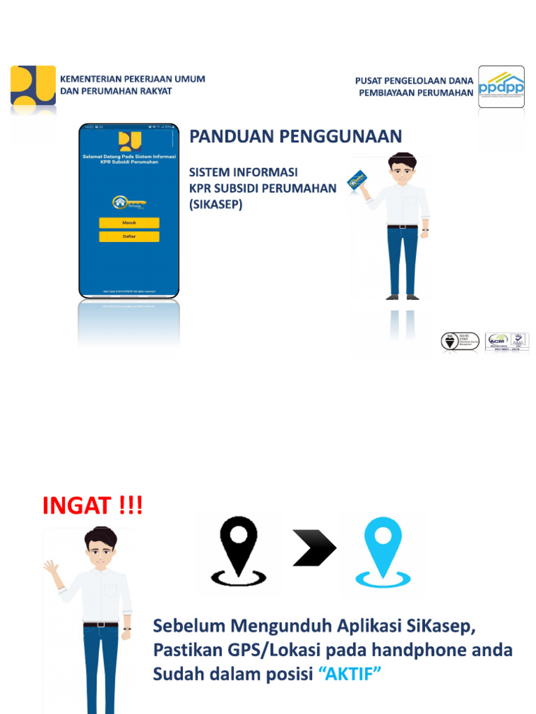 Panduan SiKasep PPDPP | PDF