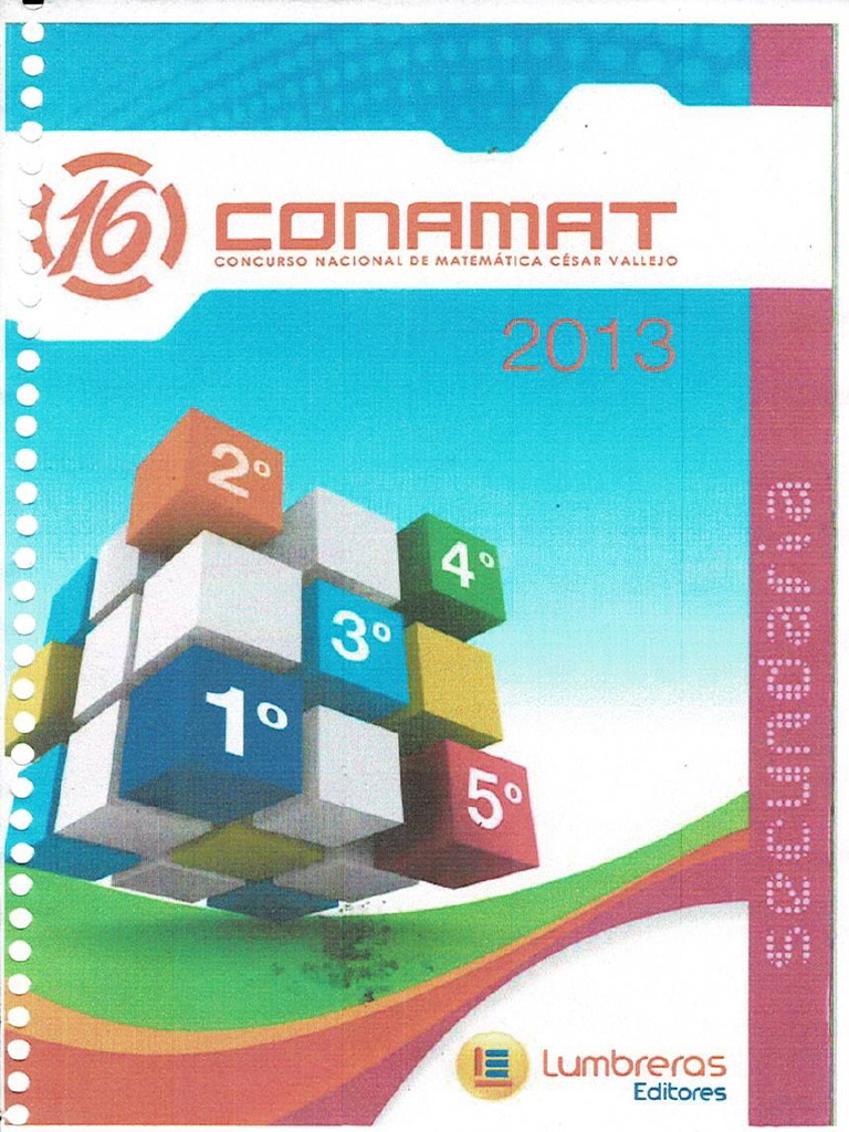 Conamat 16 | PDF