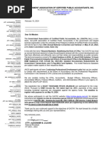 PAGBA 2024 Seminar on Financial Management | PDF | Government