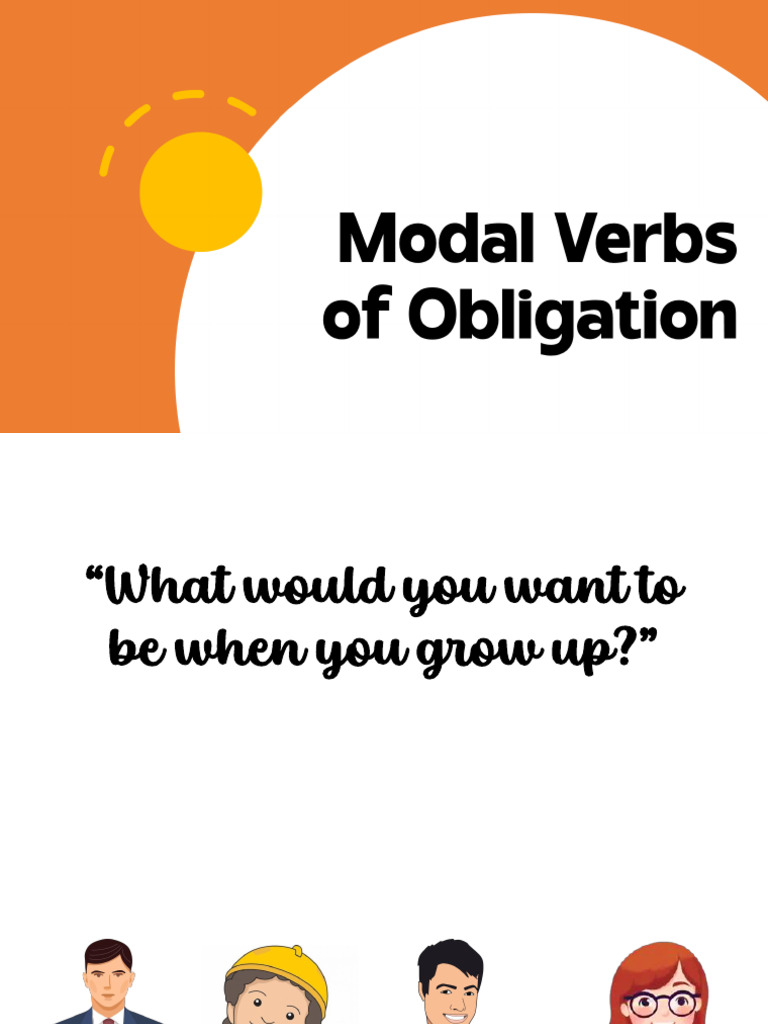 6 Modal Verbs of Obligation | PDF | Syntax | Linguistics