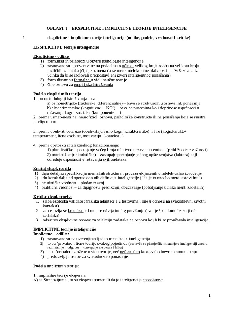 Sredjene Skripte Iz Pedagoske 2 | PDF