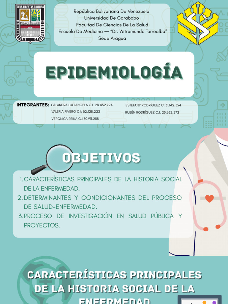 Epidemiologia Laminas | PDF | Organización Mundial de la Salud ...