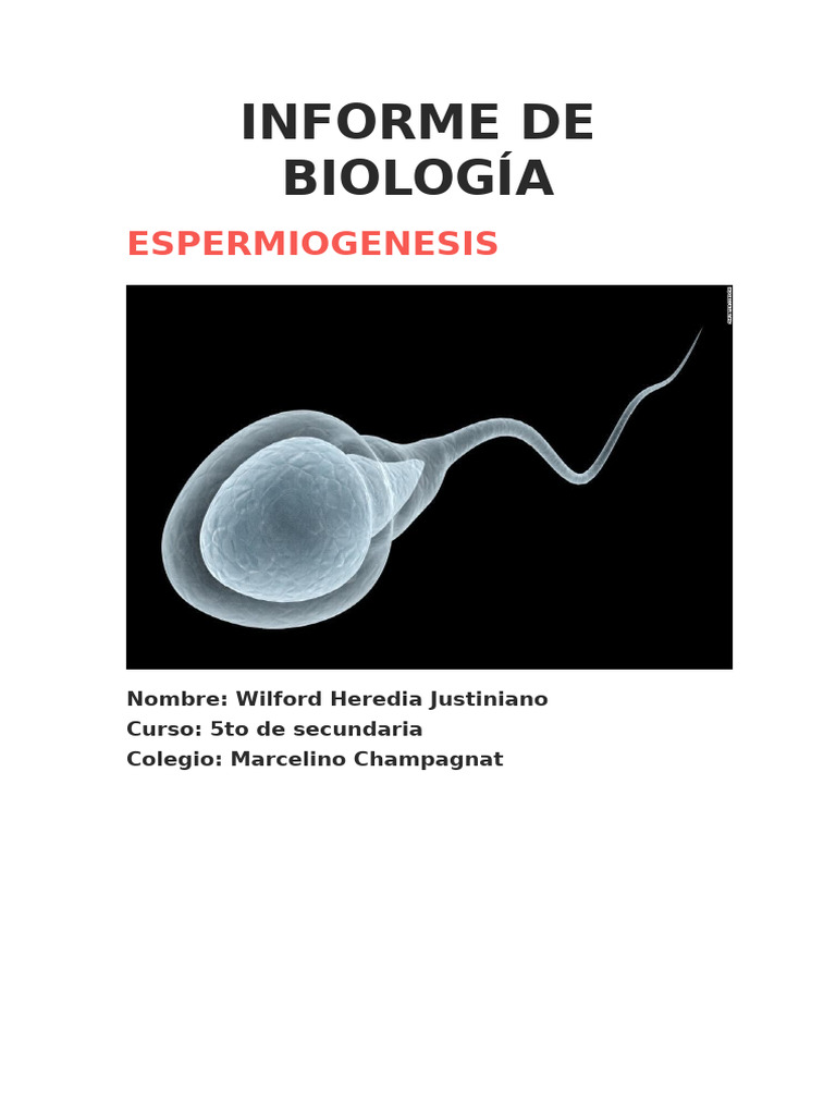 Esper Mio Genesis | PDF | Anatomía Celular | Biología Celular