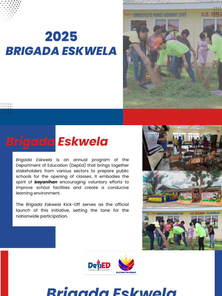 2025 Brigada Eskwela Proposal Strategic Planning | PDF