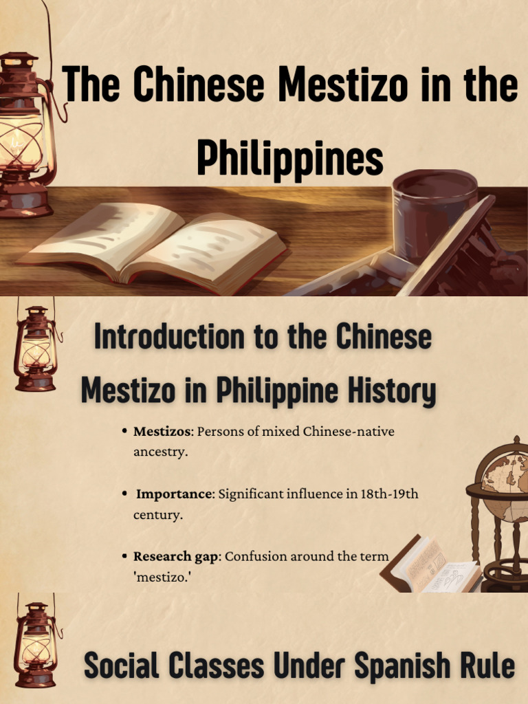 The Chinese Mestizo in The Philippines PDF | PDF | Luzon | Philippines