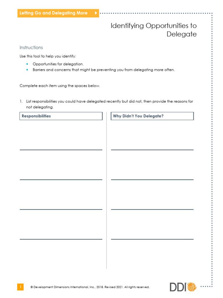 Identifying Opportunities | PDF