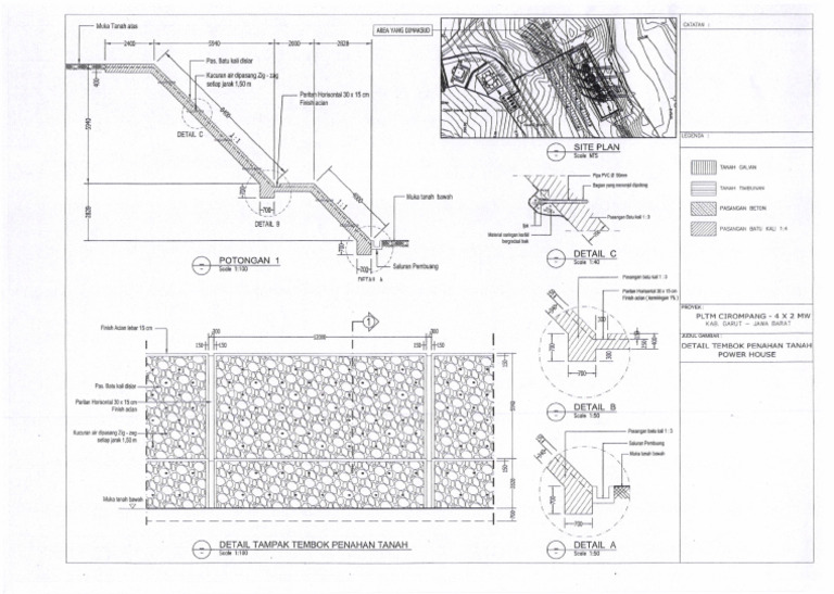 Detail Drawing TPT | PDF