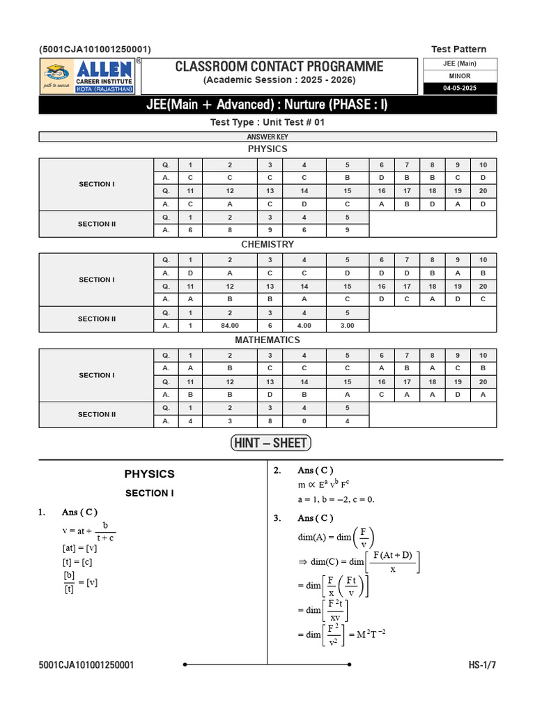 Sol Nurture Phase I 04.05.25 Paper | PDF | Mole (Unit) | Metrology