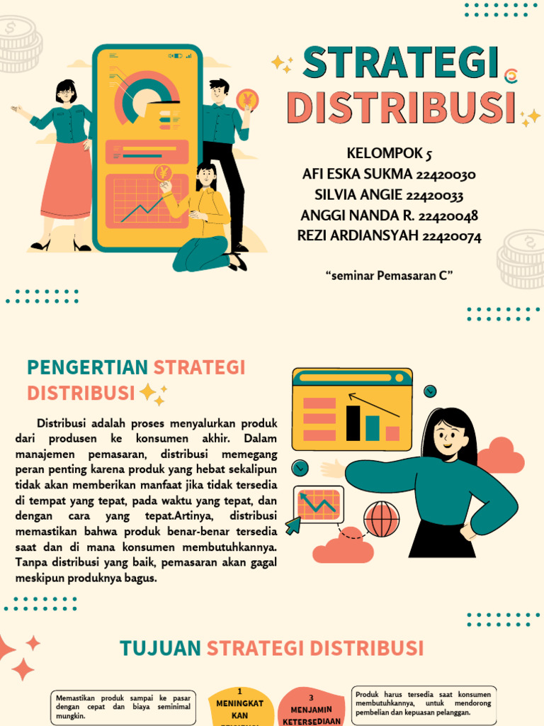 Strategi Distribusi Produk Efektif | PDF
