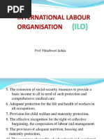 ILO - Organizational Chart - Oct-2024-EN | PDF | International Labour ...