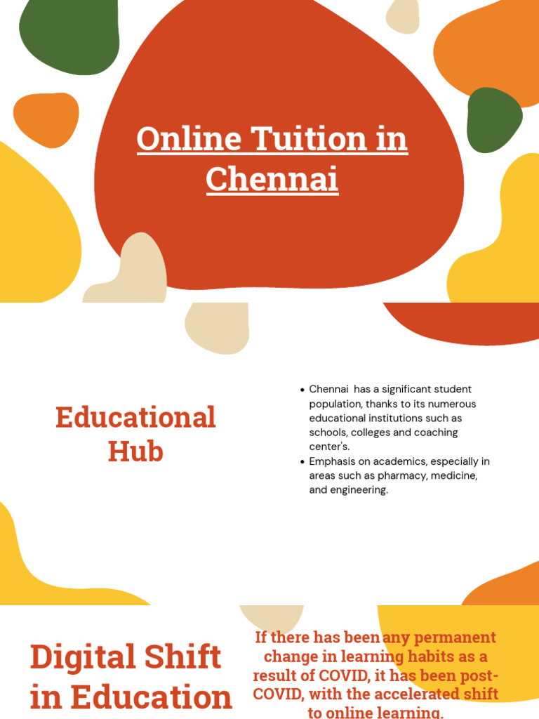 Online Tution in Chennai | PDF