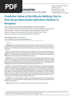 Six-Minute Walk Test - Clinical Role, Technique, Coding and ...