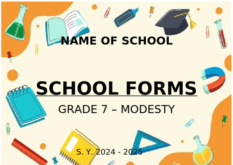 Front Page Format | PDF